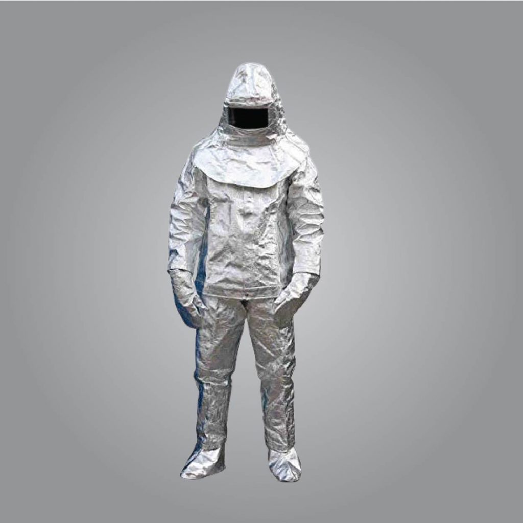 Fire Resistant Suit Thermal Rediation – BC Consortium